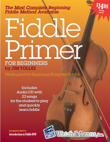 Beginning Fiddle Book CD Instruction Learn Music Lesson Watch and Learn ...