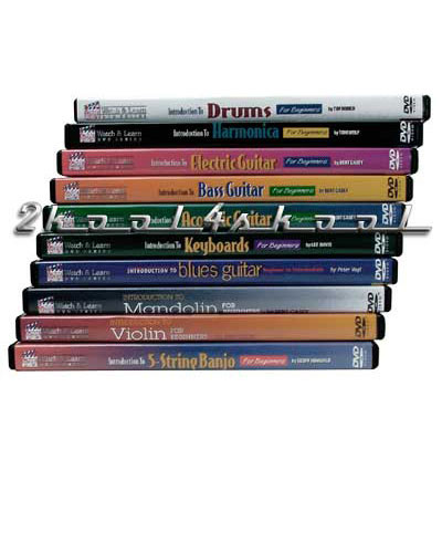 Violin DVD Video-lesson-Learn-instruction-beginner+MORE Watch and Learn ...