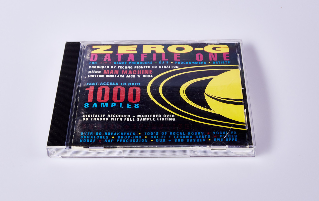 Zero-G Datafile One Audio Sample CD Time + Space - 2kool4skool Musical Instruments