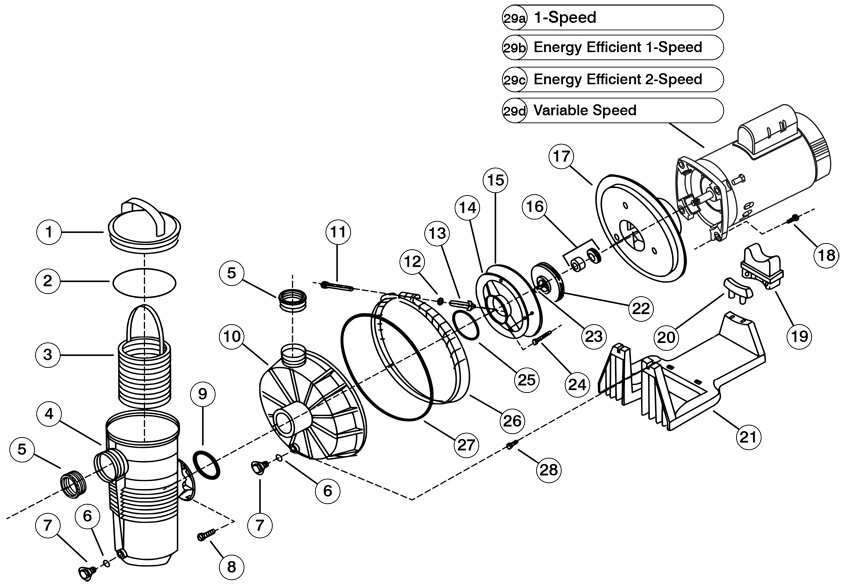 PacFab Challenger High Pressure Pump