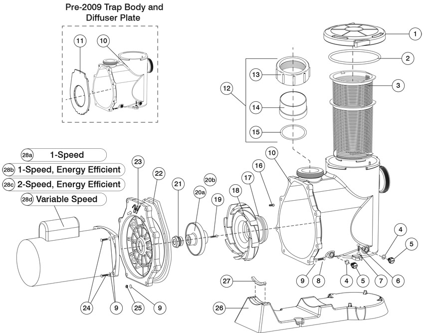 Waterway SVL56 High-Flow Pump