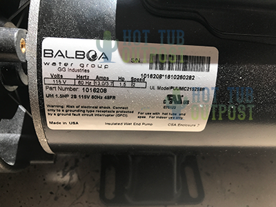 Nordic 1.5HP 2-Speed 120V 1016208