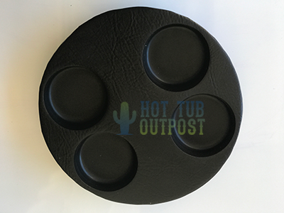 Coast Spa Filter Lid S-01-842 Drink Holder Black
