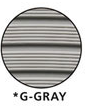 36" Signature 3 Steps with Handrails Gray SSS36-3GREY