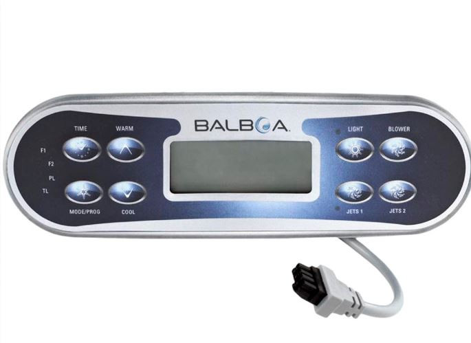 Balboa ML700 Spa Control Panel 8 Buttons 52649-01 TS702