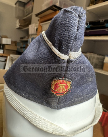 wo119 - FFW Freiwillige Feuerwehr Fire Service officer overseas cap ...