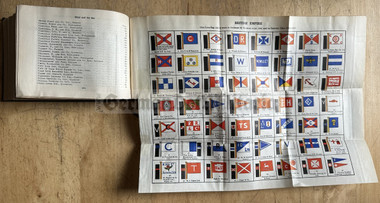 aa886- SHIPS AND THE SEA - a cruising companion - from around 1934 ...