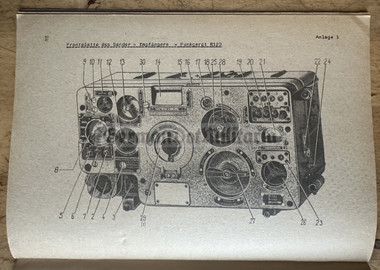 gw/wb002 - c1977 NVA radio R123 maintenance instructions - DV ...