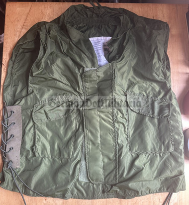 wo084 - original c1985 dated IDF Israeli Army body armour FLAK vest ...