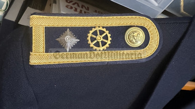 kmo015 - NVA Volksmarine VM Navy Uniform Jacket - Meister - Engineering ...