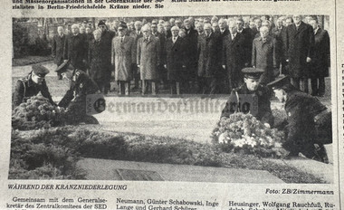 ab947 - NEUE ZEIT - East German DDR newspaper of the CDU political ...