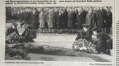 ab948 - NEUE ZEIT - East German DDR newspaper of the CDU political ...