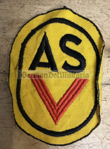 rp209 - NVA Army Sports Organisation ASV tracksuit patch for ...