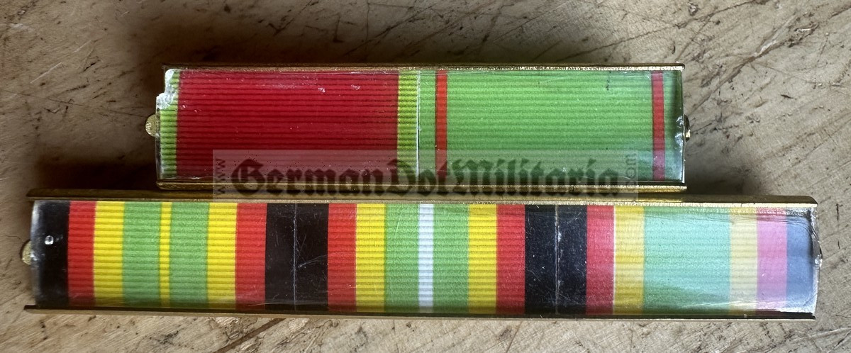 is039 - 5 place paper medal ribbon bar - Grenztruppen Border Guards ...