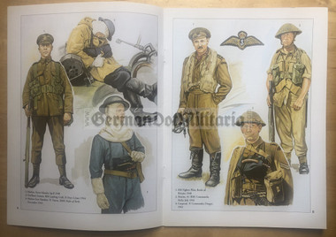 wb148 - THE ROYAL MARINES BRITISH ARMY - Osprey Men at War series ...