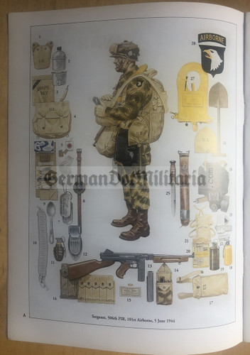 wb151 - US PARAS IN WWII - Osprey Men at War series - GermanDotMilitaria