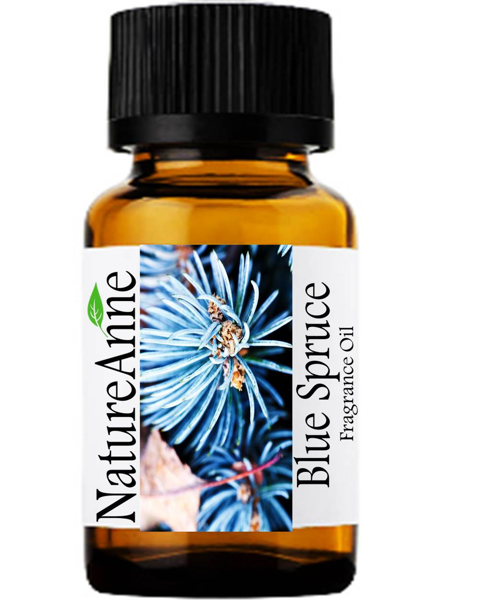 Blue Spruce Premium Grade Fragrance Oil - 10ml - Natureanne