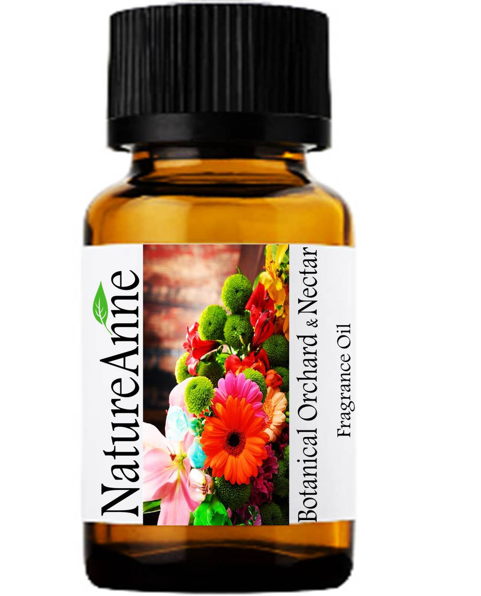 Botanical Orchard & Nectar Premium Grade Fragrance Oil - 10ml - Natureanne