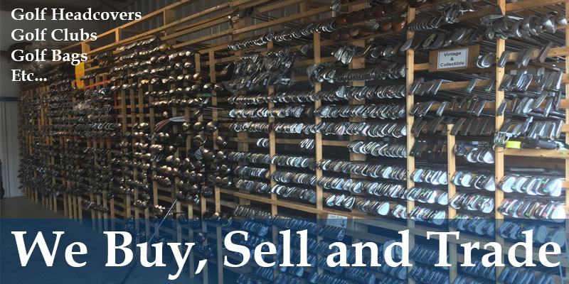 We Sell Used Golf Clubs in Houston, TX