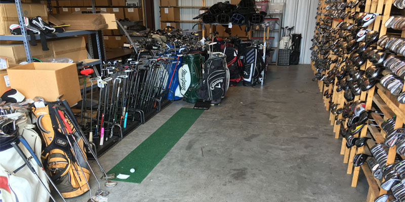 We Sell Used Golf Clubs in Houston, TX