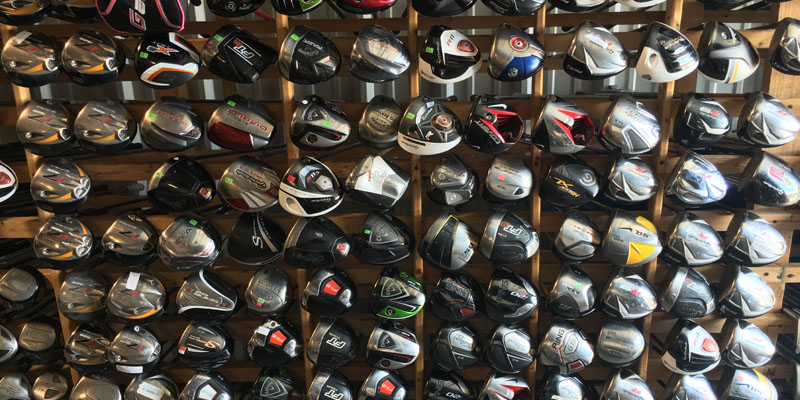We Sell Used Golf Clubs in Houston, TX