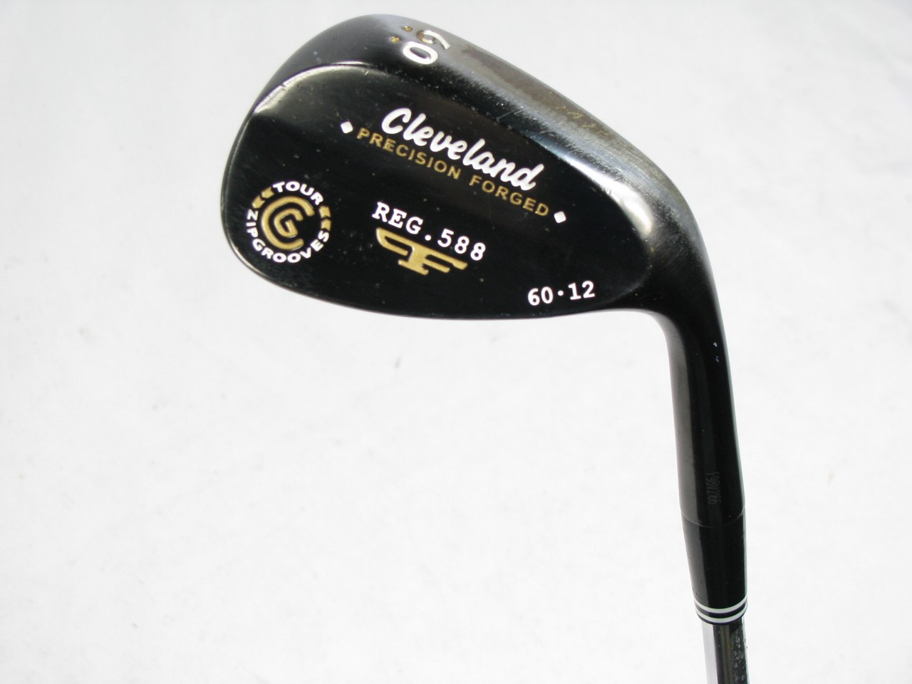 Cleveland 588 Forged Black Pearl 60* Lob Wedge 60-12 w/ Steel Tour ...