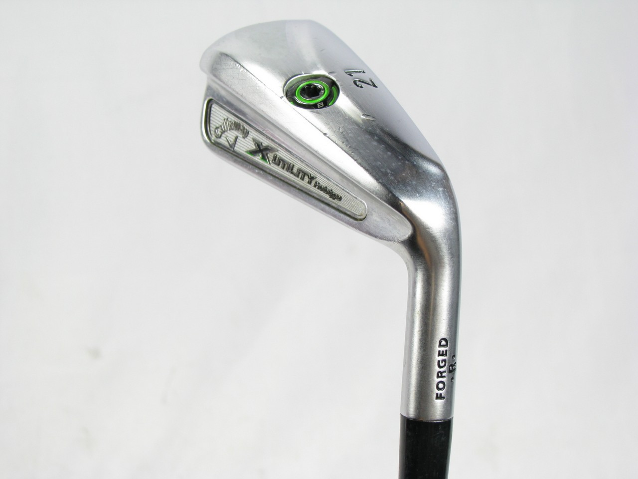 Callaway X Utility Prototype Forged Utility 21* w/ Steel KBS Tour Stiff ...