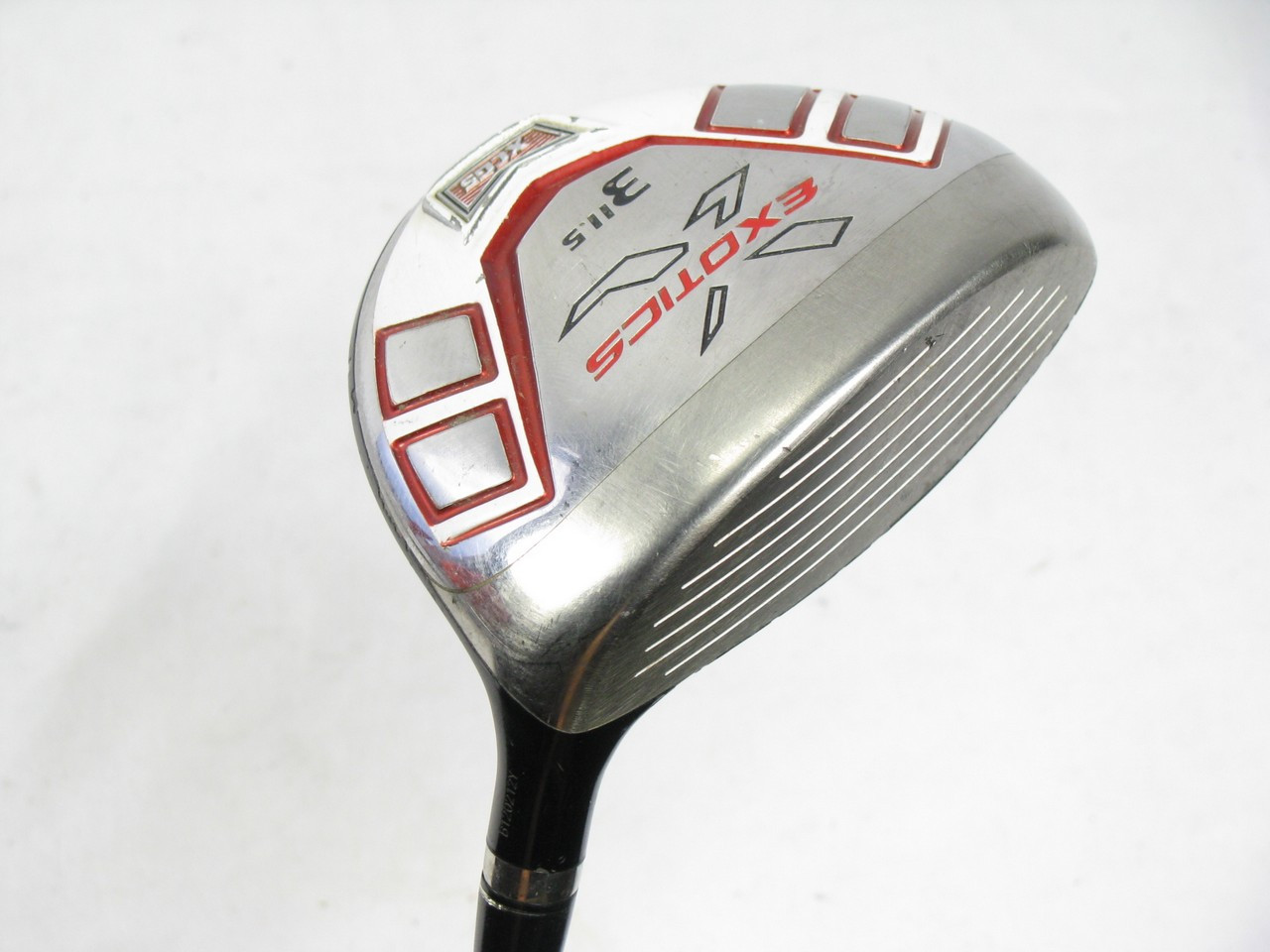 Tour Edge Exotics XCG5 Fairway 3 wood 11.5* w/ Graphite Regular Flex ...