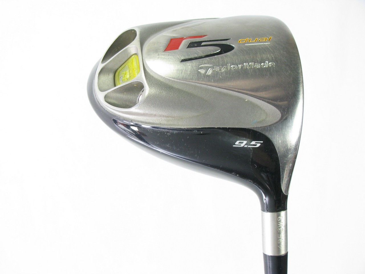 TaylorMade r5 Dual Driver 9.5* w/ Graphite Stiff Flex (Out of Stock ...