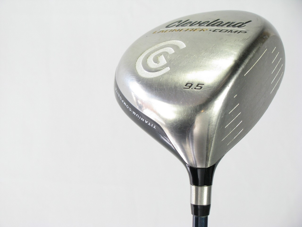 Cleveland Launcher Comp 460 Driver 9.5* w/ Graphite YS-6 Stiff Flex ...