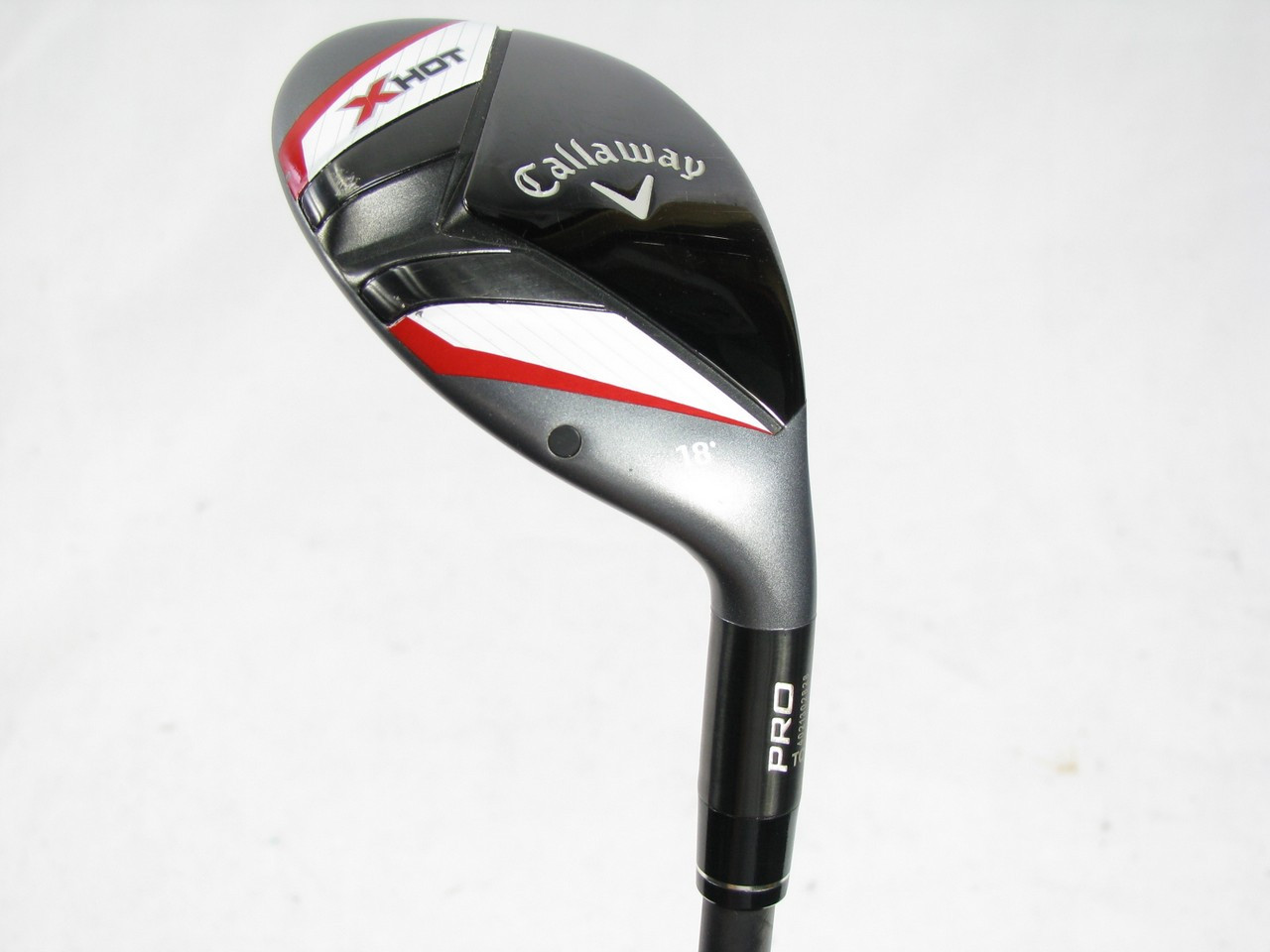 TOUR ISSUE Callaway X Hot Pro Hybrid 18* w/ Aldila RIP a 105 Extra ...