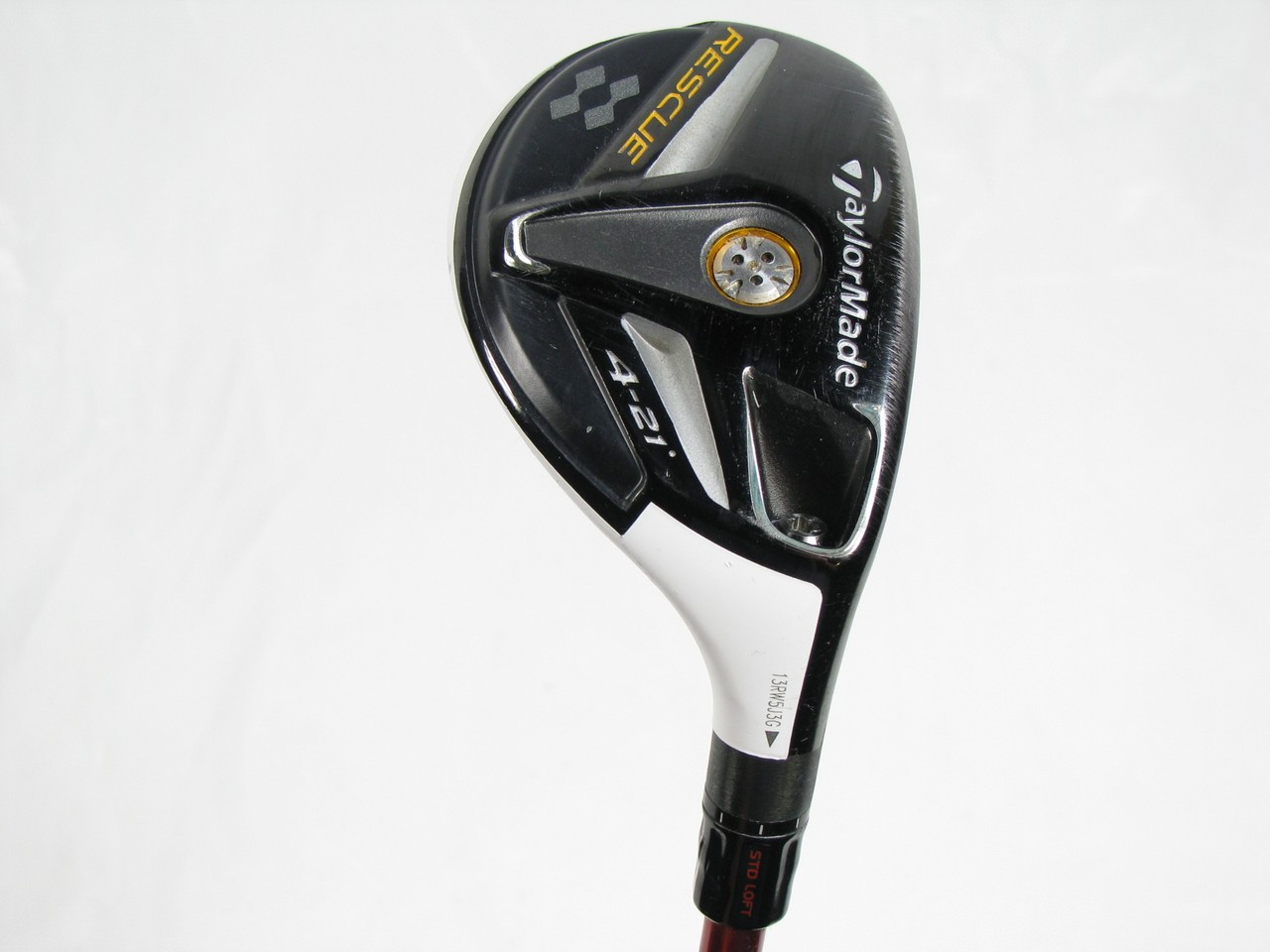 TaylorMade Rescue 2011 #4 Hybrid 21* w/ Aldila DVS 65 Stiff Flex (Out ...