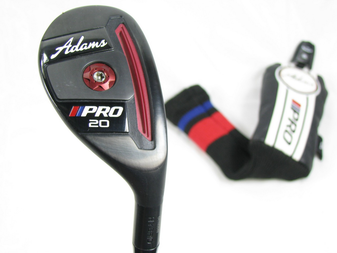 Adams Pro Hybrid 20* w/ Graphite Aldila Tour Red Regular Flex ...