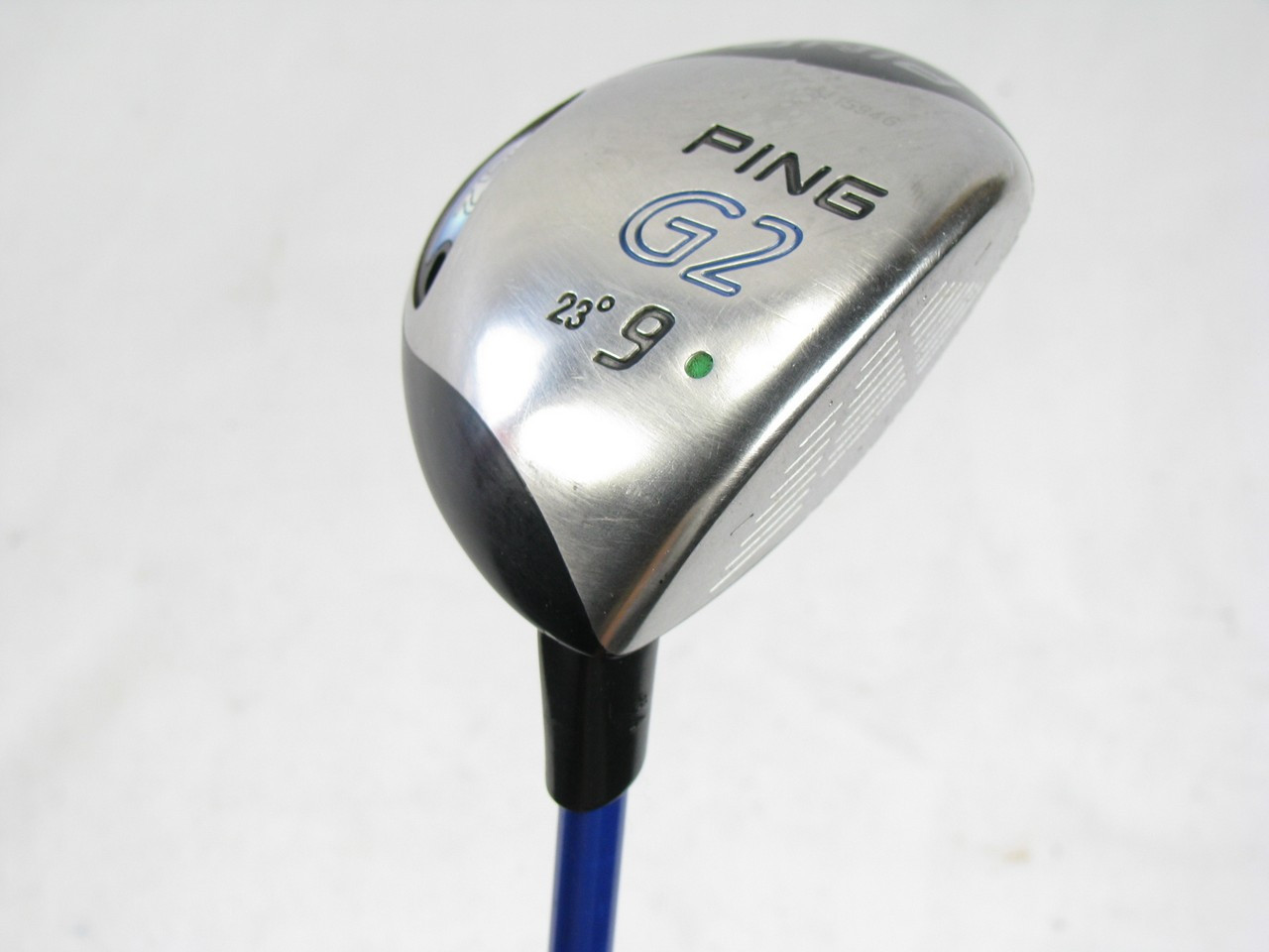 Ping G2 Fairway 9 Wood 23* w/ Graphite Grafalloy Blue Regular Flex (Out ...