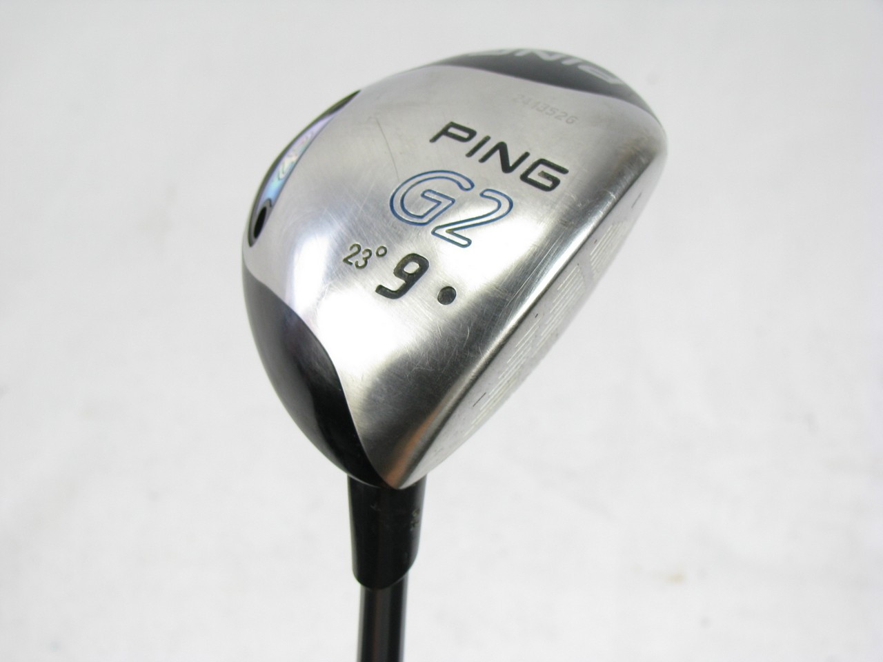 Ping G2 Fairway 9 Wood 23* w/ Graphite TFC 100 Soft Regular Senior Flex ...
