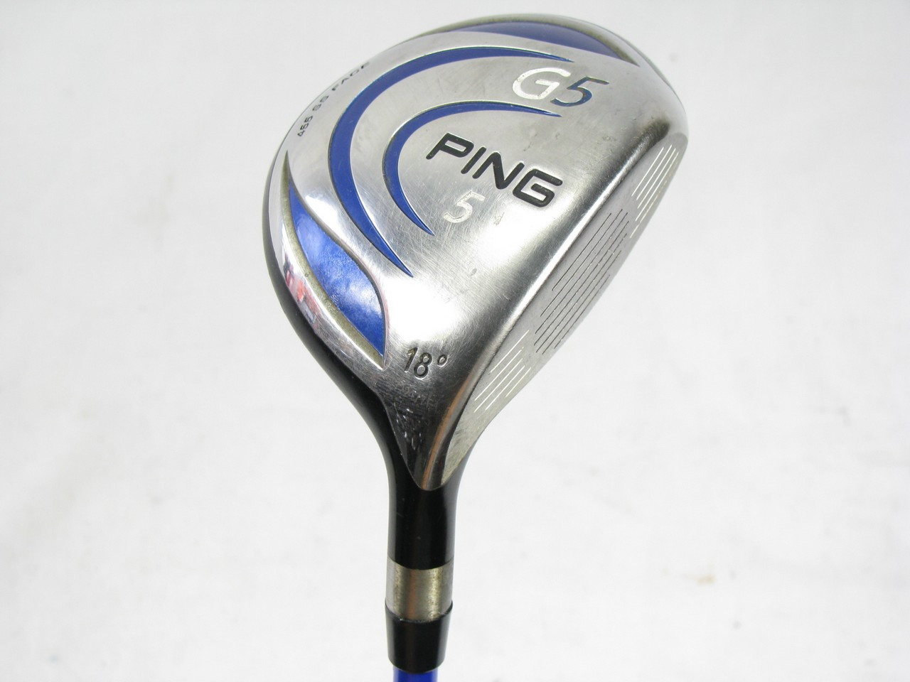 Ping G5 Fairway 5 Wood 18* w/ Graphite ProLaunch Blue 65 Stiff - Clubs ...