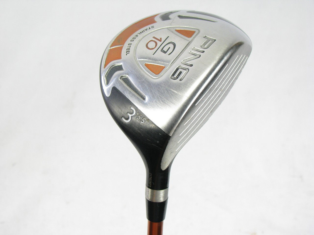 Ping G10 Fairway 3 Wood 15.5* w/ Graphite Stiff Flex (Out of Stock ...