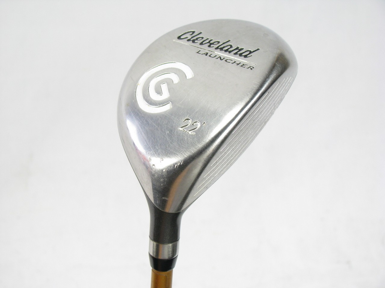 Cleveland Launcher Titanium 7 wood 22 degree w/ Graphite 65g Stiff Flex ...