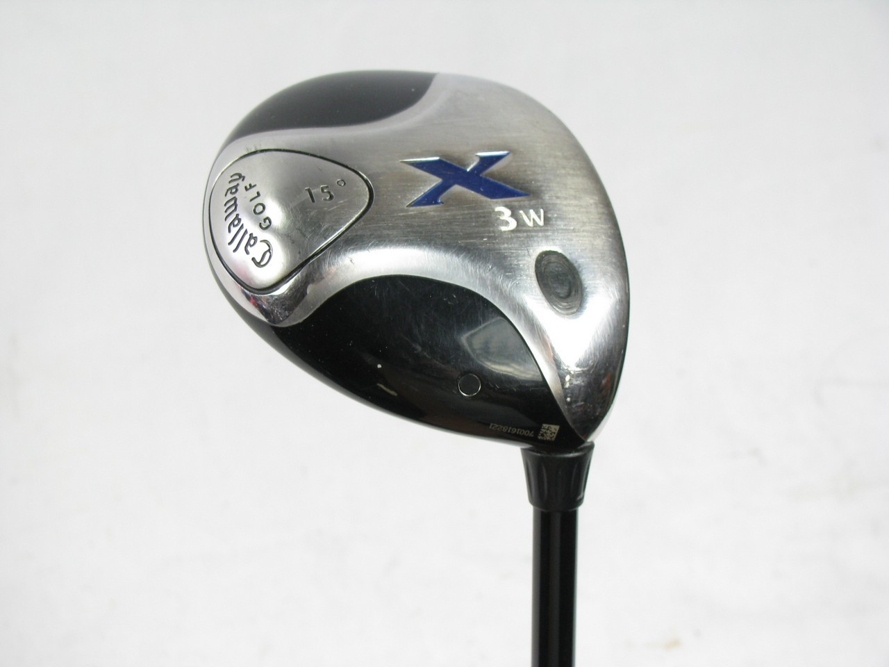 Callaway X Series Fairway 3 Wood 15* w/ Graphite Stiff Flex - Clubs n ...