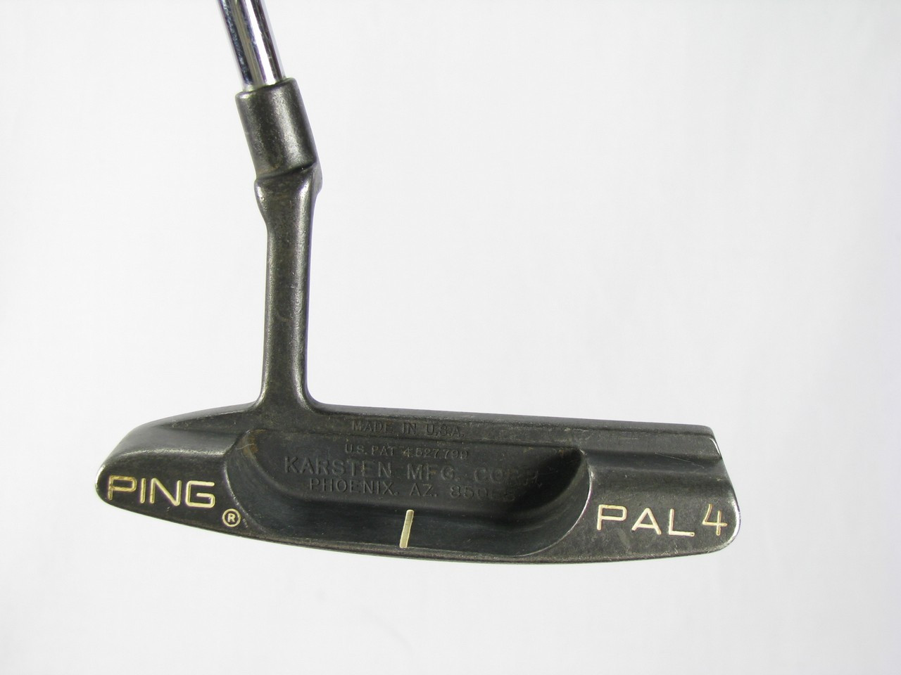 Ping Pal 4 Black Oxide Putter 36" (Out of Stock) - Clubs n Covers Golf