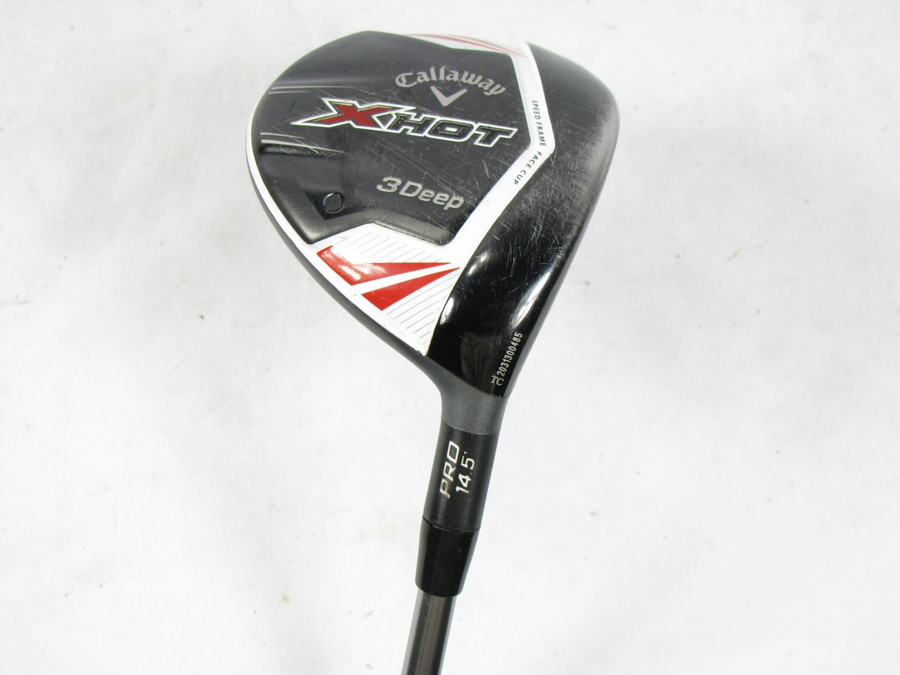 TOUR ISSUE Callaway XHot Pro 3 Wood 14.5* w/ Diamana WhiteBoard 73 x5ct X Extra (Out of Stock ...