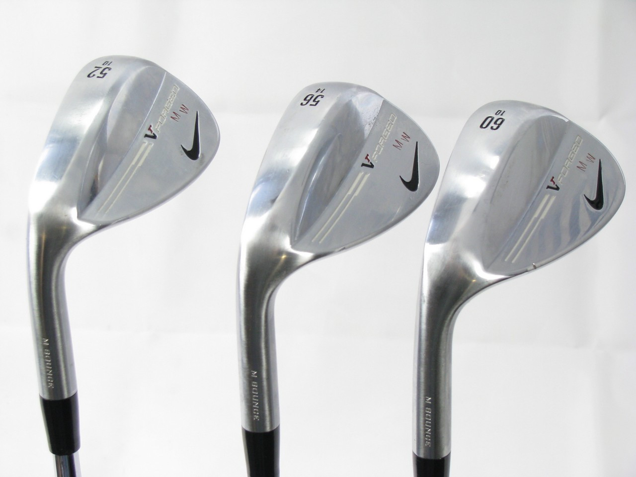 LEFT HAND Nike VR Forged Tour Satin Wedges 52* 56* 60*M Bounce w/Tour ...