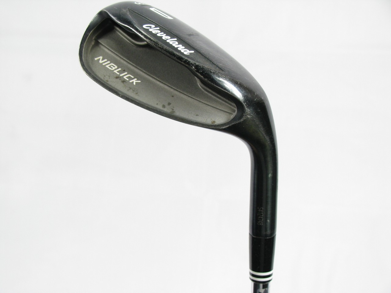 Cleveland Niblick 2011 Black Pearl D Wedge 49* w/ Steel Uniflex (Out of ...