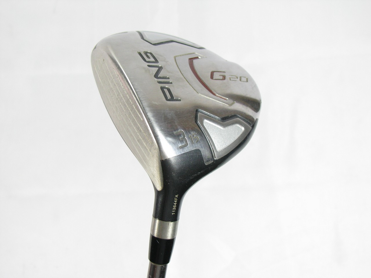 LEFT HAND Ping G20 Fairway 3 Wood 15* w/ Graphite Stiff Flex (Out of ...