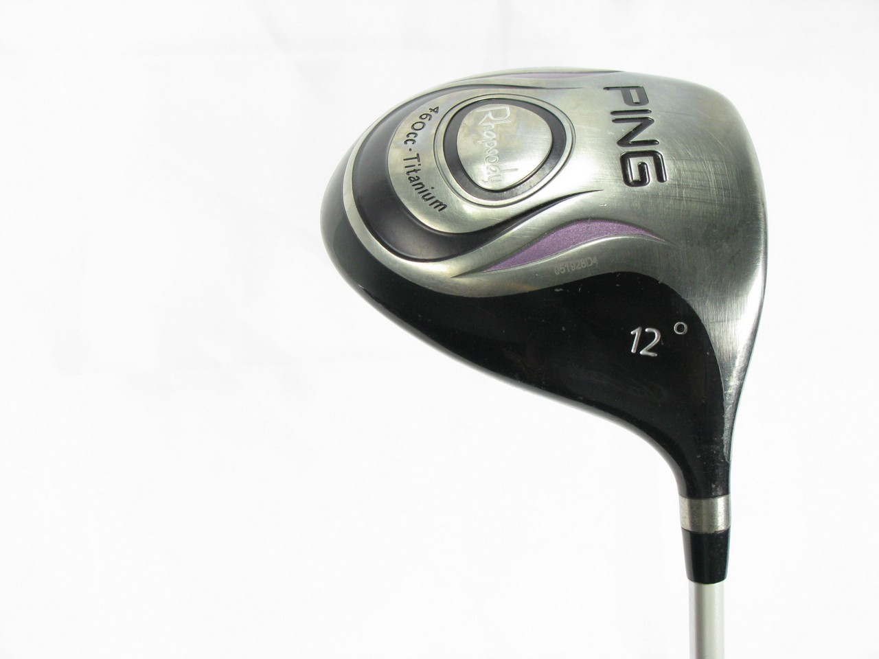 LADIES Ping Rhapsody 460cc Driver 12 degree w/ Graphite TFC 129 Soft ...