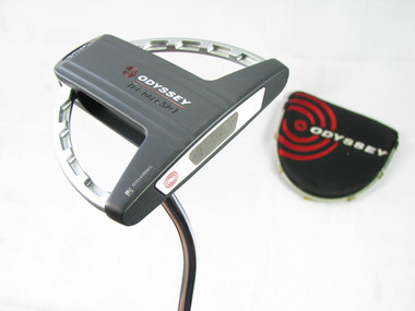 Odyssey White Steel Tri-Ball SRT Putter 35" +Headcover triball - Clubs ...