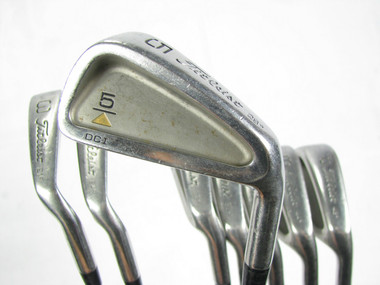 Titleist DCI Gold iron set 3-PW w/ Steel MS-209 Stiff Flex -1/2" (Out ...