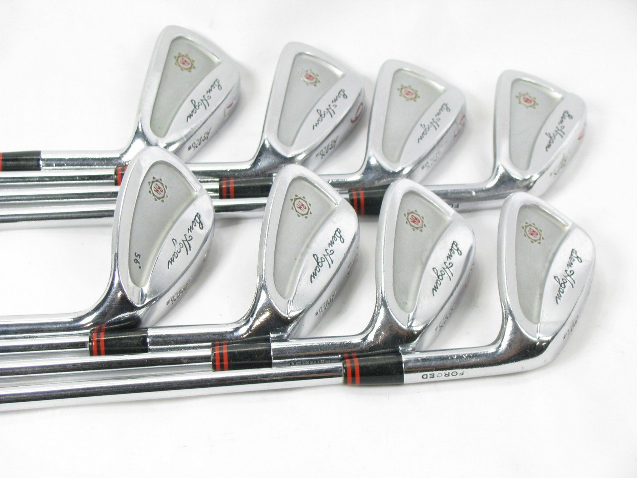 Ben Hogan Apex Plus Forged iron set 4-PW+SW w/ Steel Stiff Flex 4 (Out ...