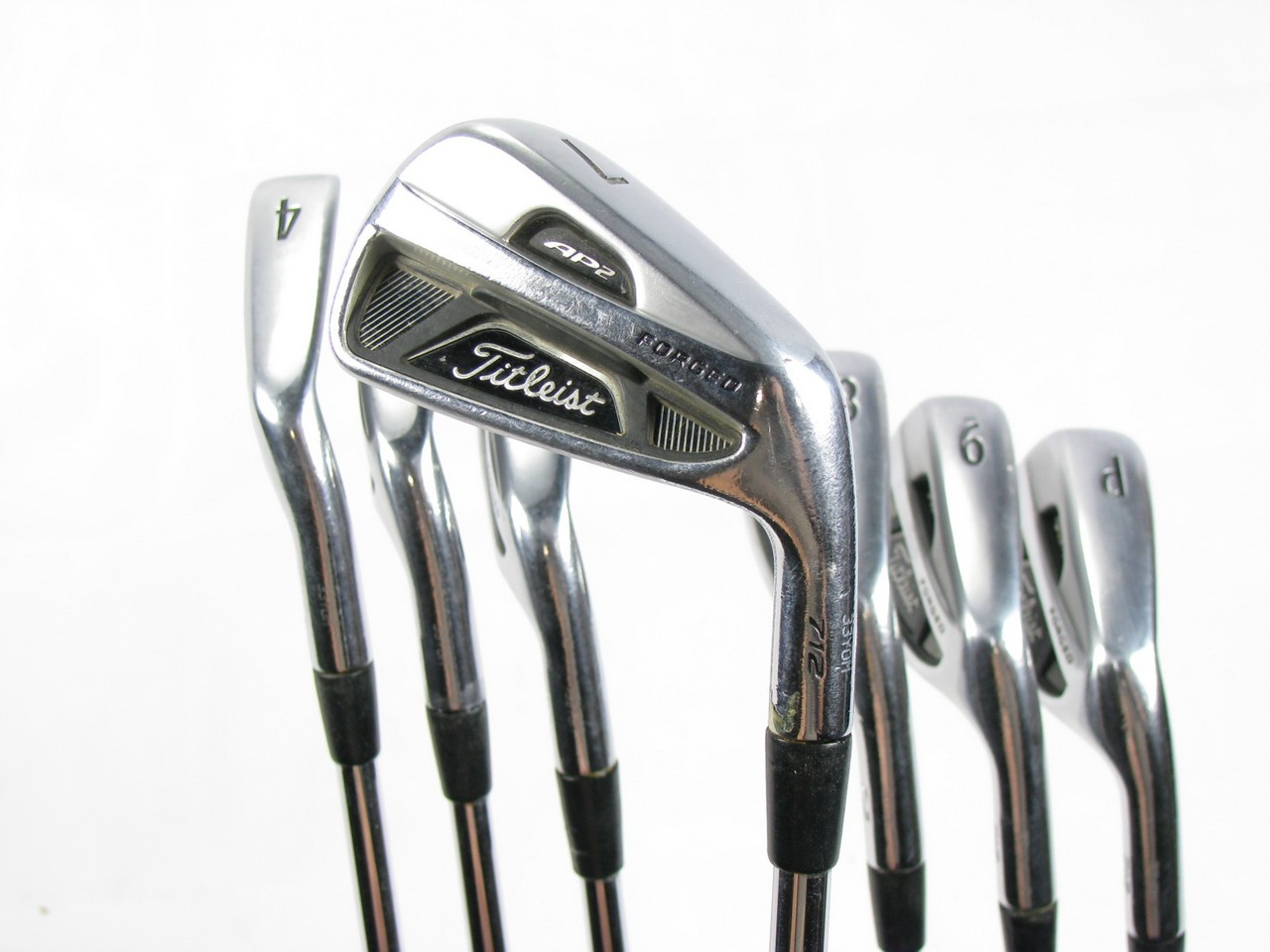 Titleist AP2 712 iron set 4-PW w/ Dynamic Gold Tour Issue S400 Stiff+ - Clubs n Covers Golf