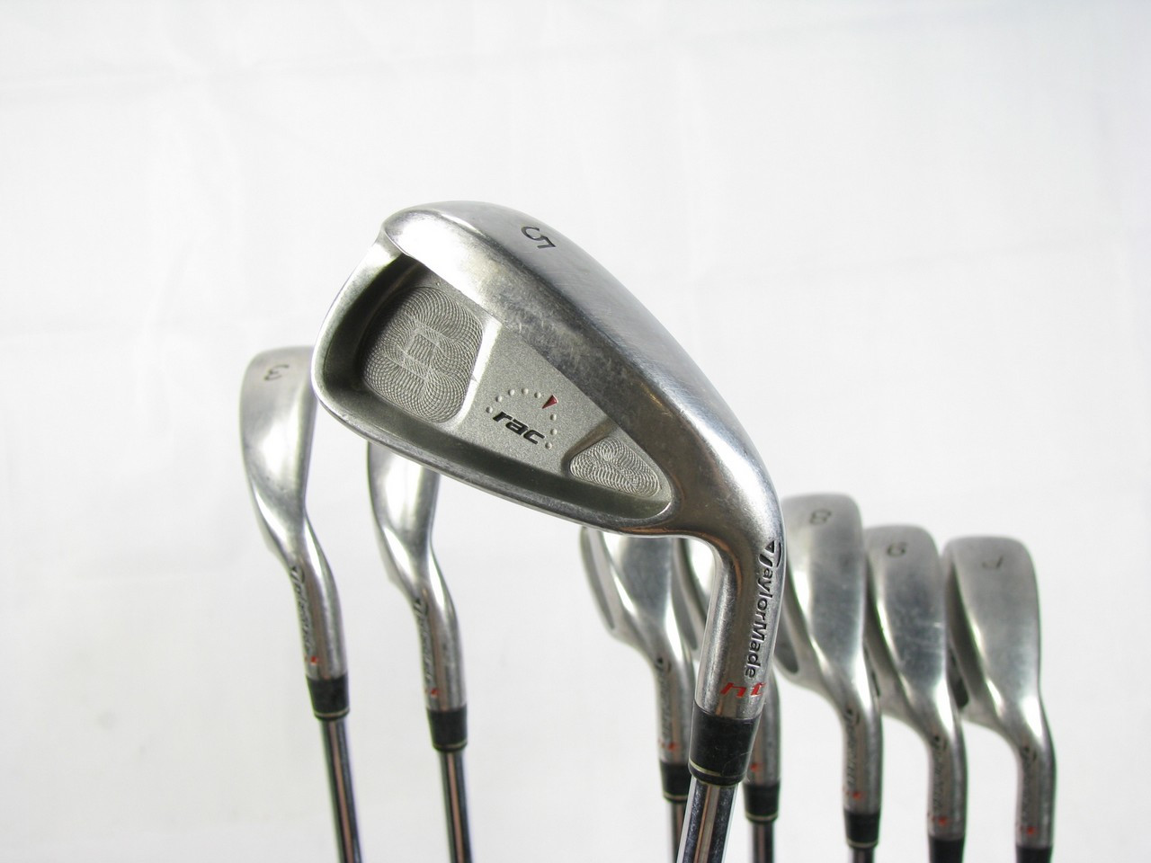 TaylorMade RAC HT iron set 3-PW w/ Steel Stiff Flex - Clubs n Covers Golf